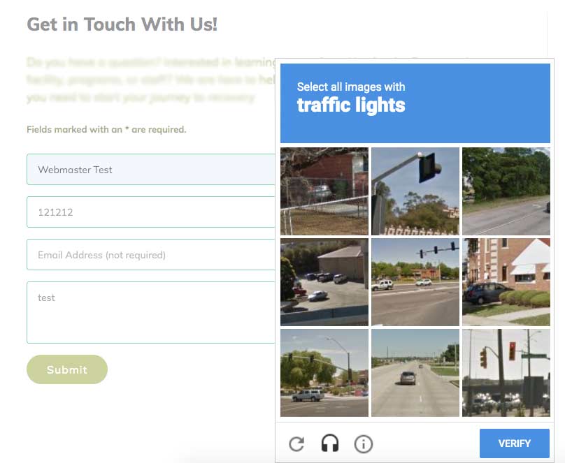 How to test invisible Google ReCaptcha – neongreen.com How to test invisible Google ReCaptcha – neongreen.com